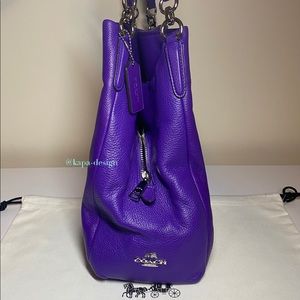 Coach | Bags | Coach Phoebe Bag Purse Violet Purple | Poshmark